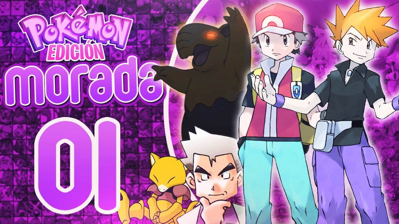 🟣 Pokémon Edición Morada 🎮 GBA 🎮 Episodio 1 | El combate de los POKÉMON ...