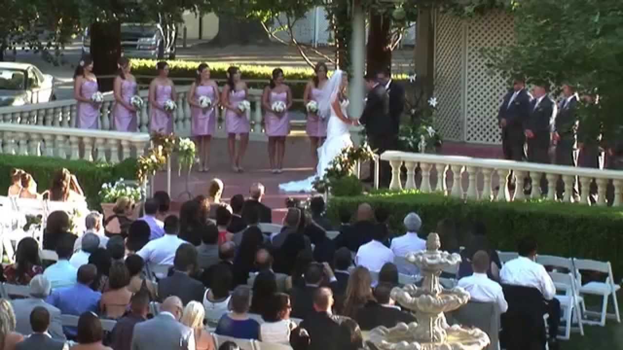 Croatian-American Cultural Center Wedding - YouTube