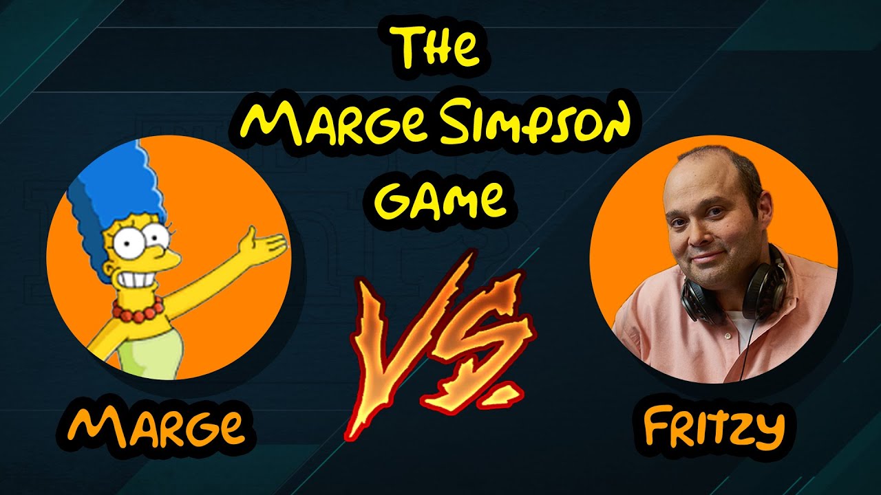 The Marge Simpson Game | 12/01/23 - YouTube