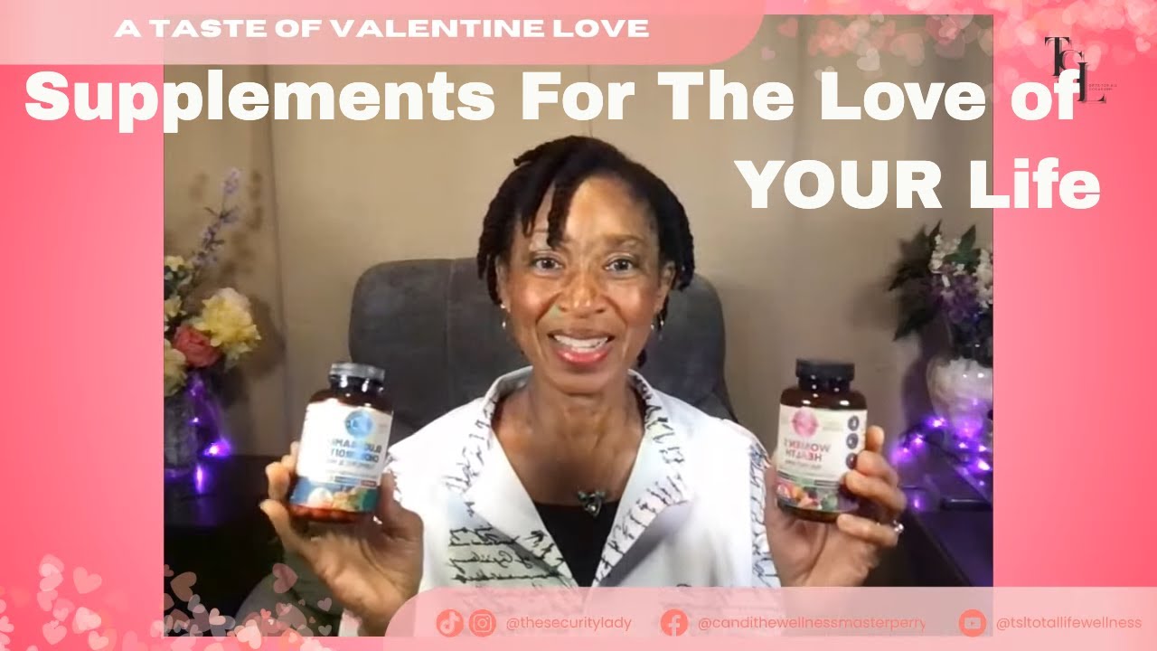 A New Year For a New You Supplements For Whole World Wellness - YouTube