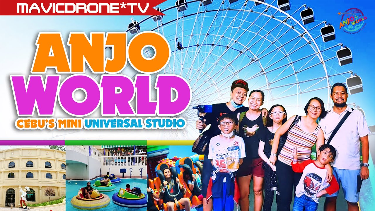 Anjo World | Largest Theme Park in Cebu Minglanilla, 2021 - YouTube