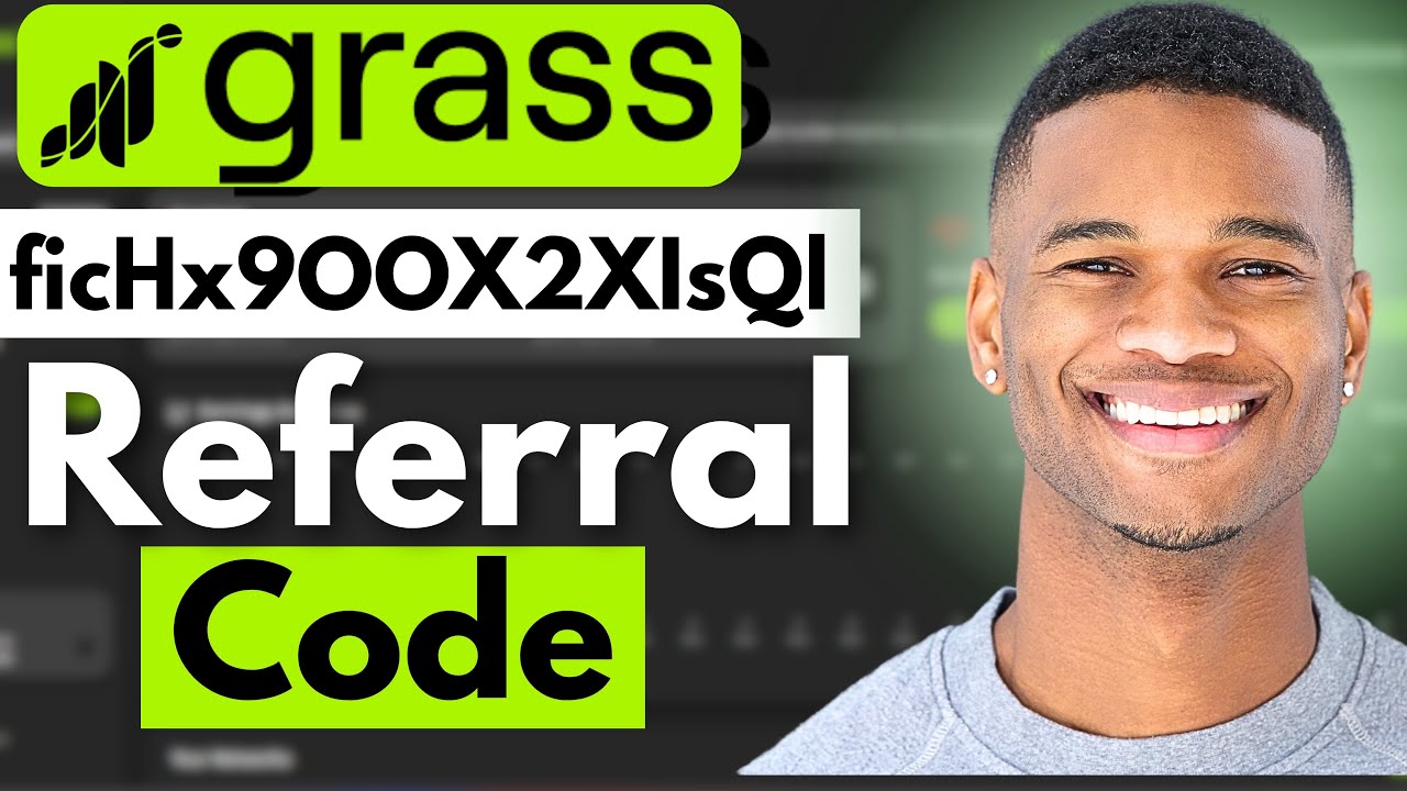 GetGrass Referral Code 🦗| ficHx9OOX2XIsQl | पाओ 10000 Points Bonus ...