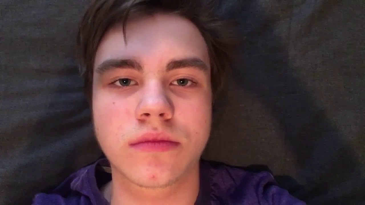 Staring at a Camera For 6 Minutes - YouTube