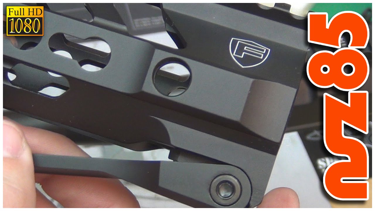 .308 MEGA Maten - Fortis Switch Rail Installation - YouTube