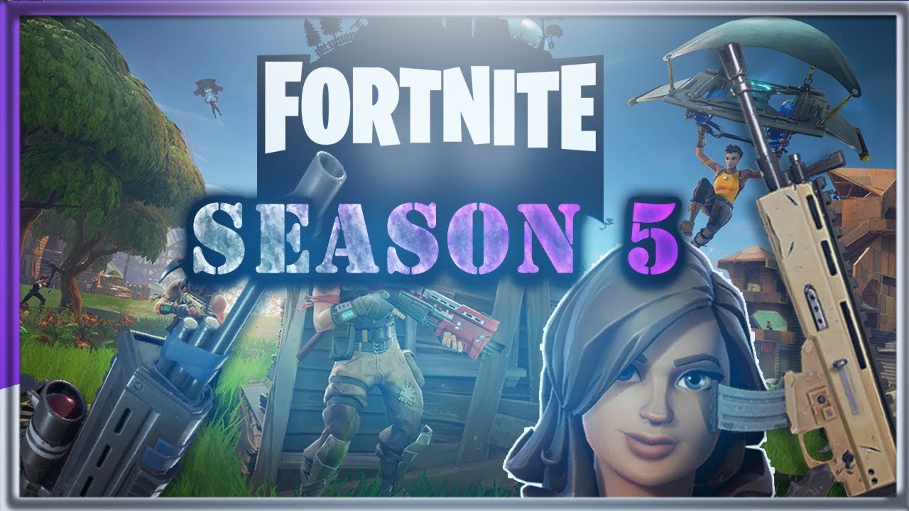 New Season 5 ATK & Map!!! (Fortnite Seasons 5) - YouTube