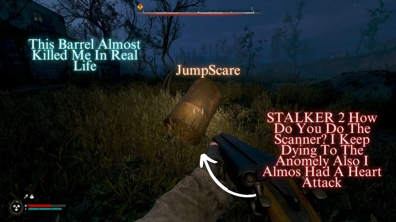 STALKER 2 - How to Use the Scanner & Survive Anomalies (Also, Almost ...