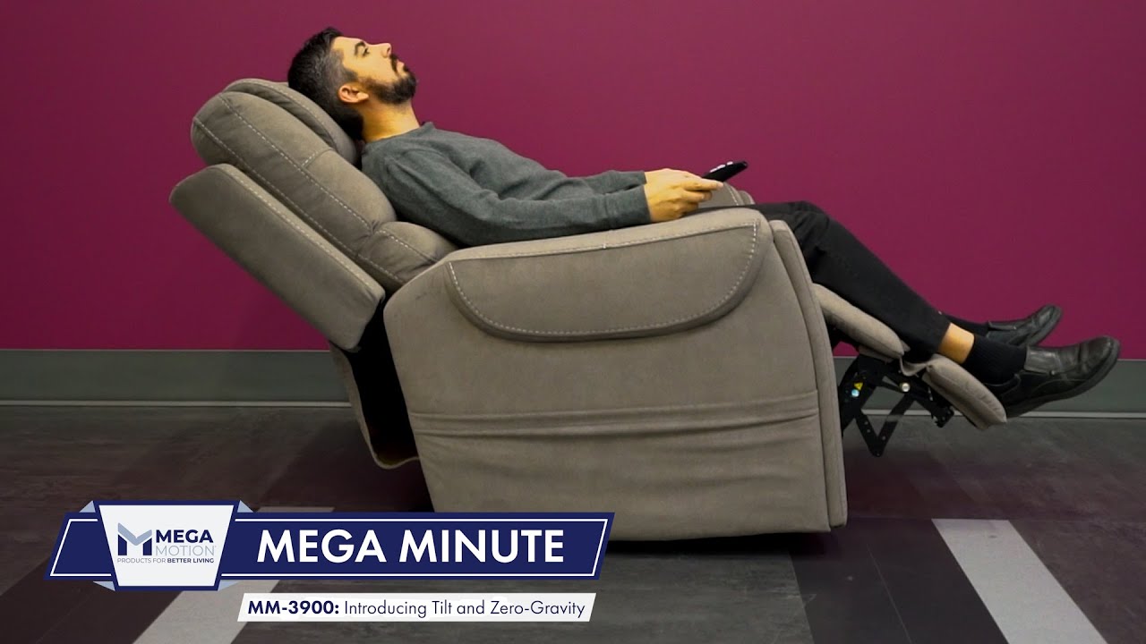 Mega Minute | Mega Motion® | MM-3900 Power Lift Recliner - YouTube