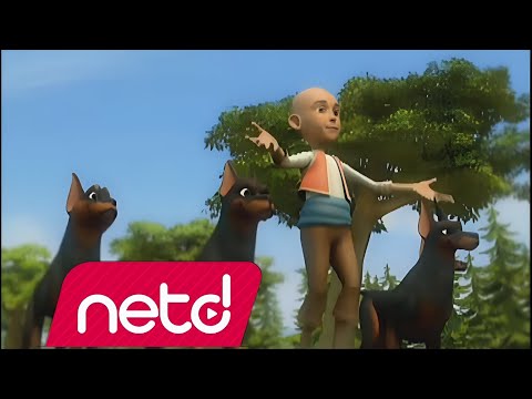 Keloğlan - Kuşağım İbrişimden (Keloğlan Masalları Dizi Müziği) Lyric Video
