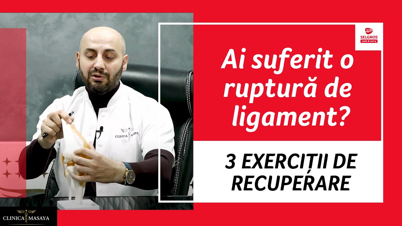 Ruptura de Ligamente Incrucisate Anterior: 3 EXERCITII pentru Genunchi ...