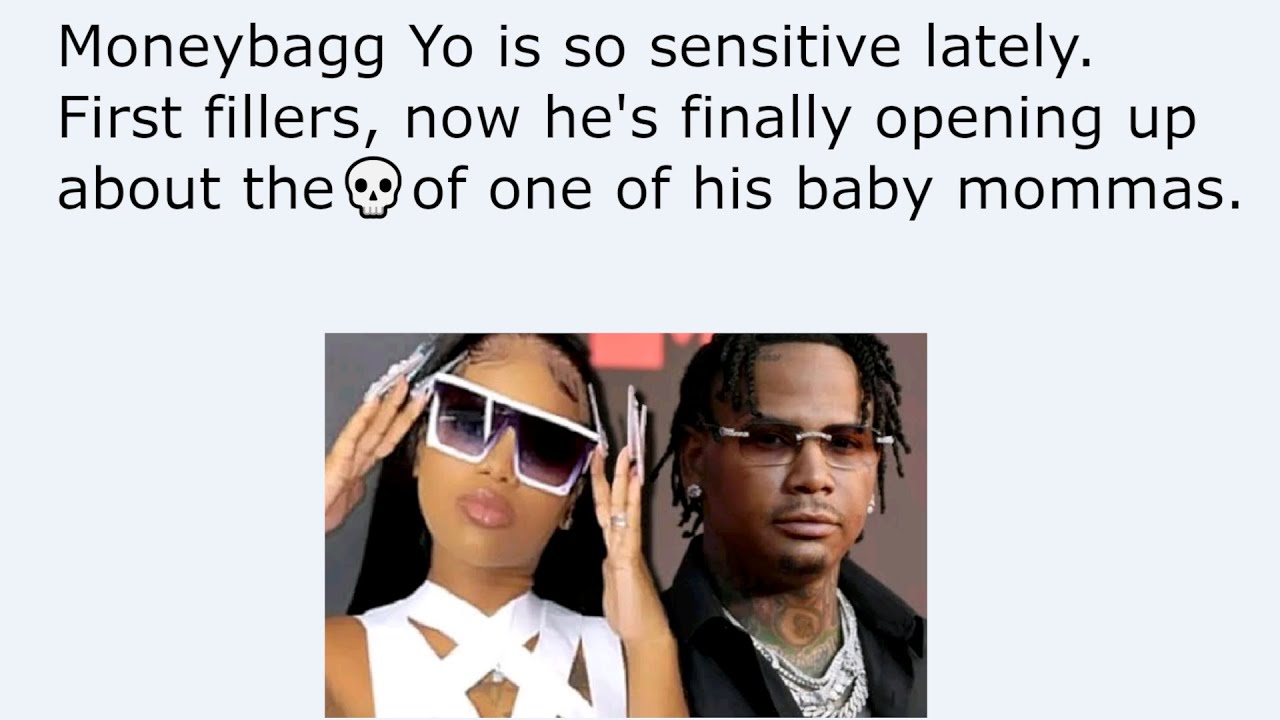 Moneybagg Yo is so sensitive lately. First fillers, now he's finally ...