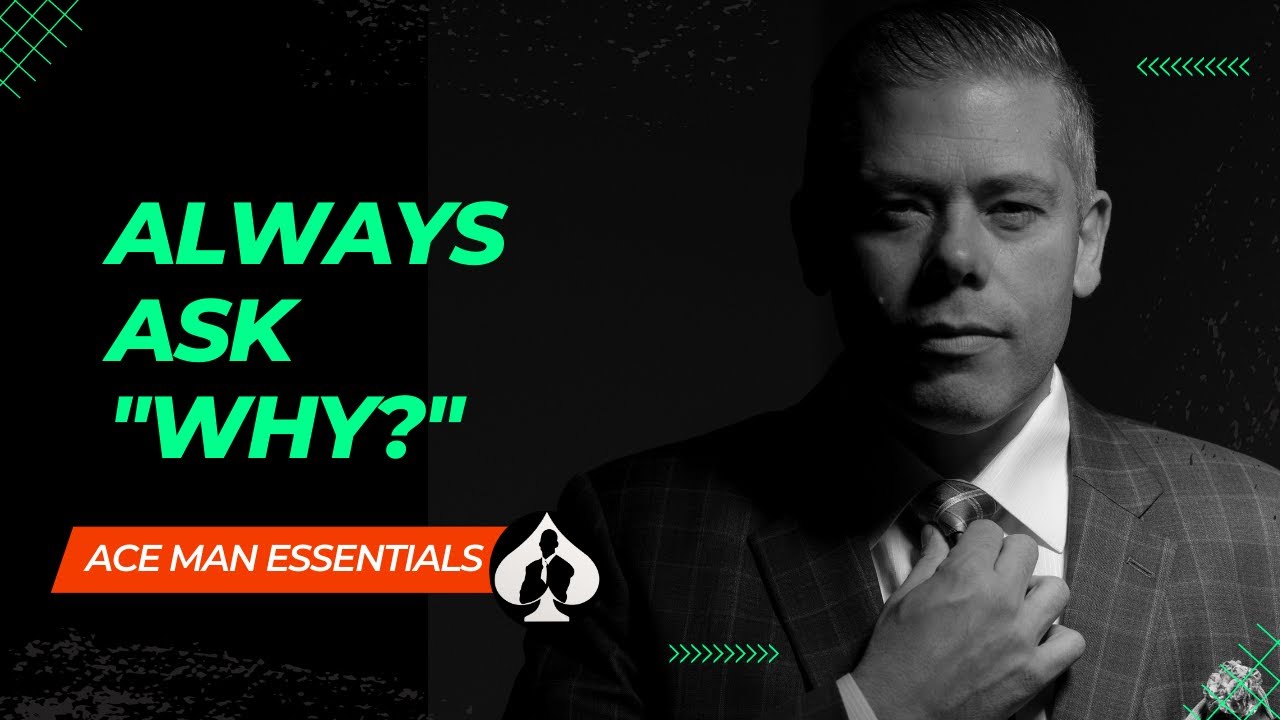 Always Ask "WHY?" #sales #socialmedia #salestraining #motivation - YouTube