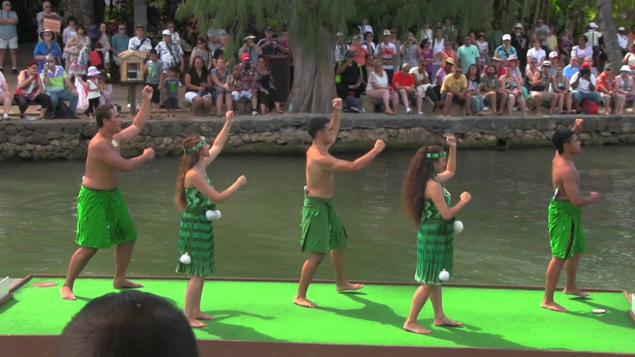 Polynesian Cultural Center Hawaii Dance and Island Boat Show AOTEAROA ...