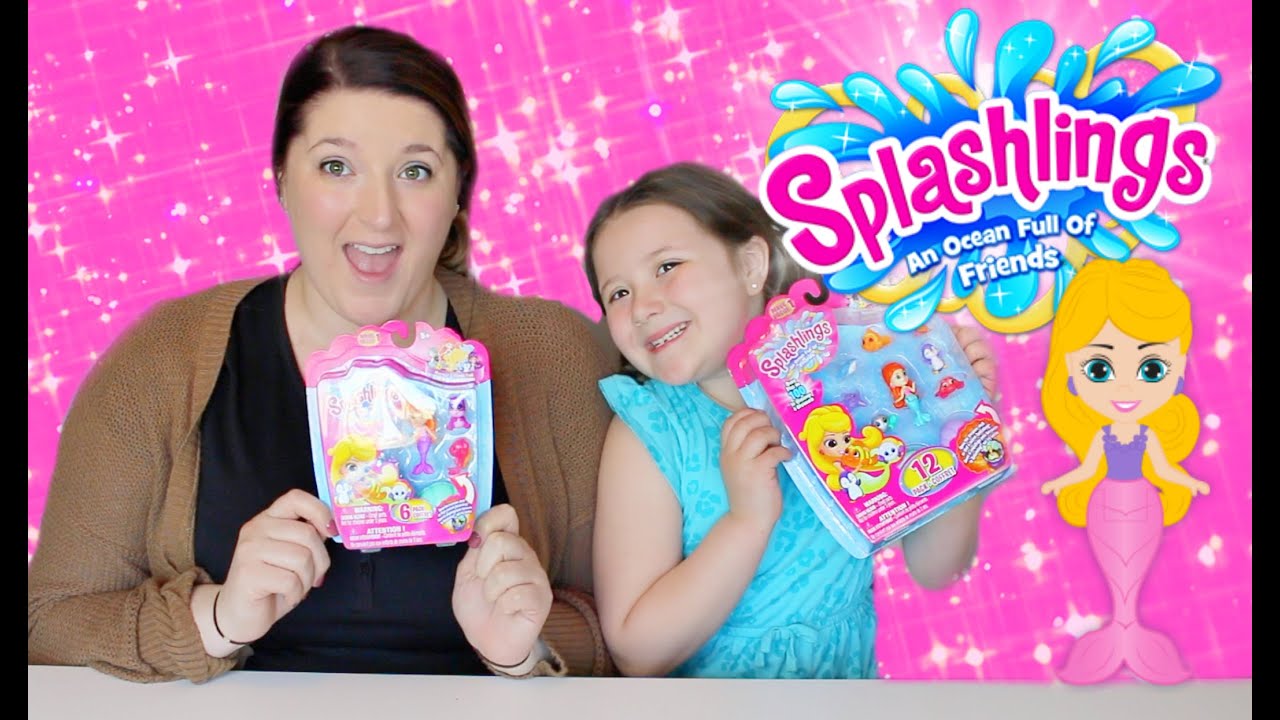 Splashings Mystery Packs LIMITED Edition SUPER TREASURE! Daisys Toy ...