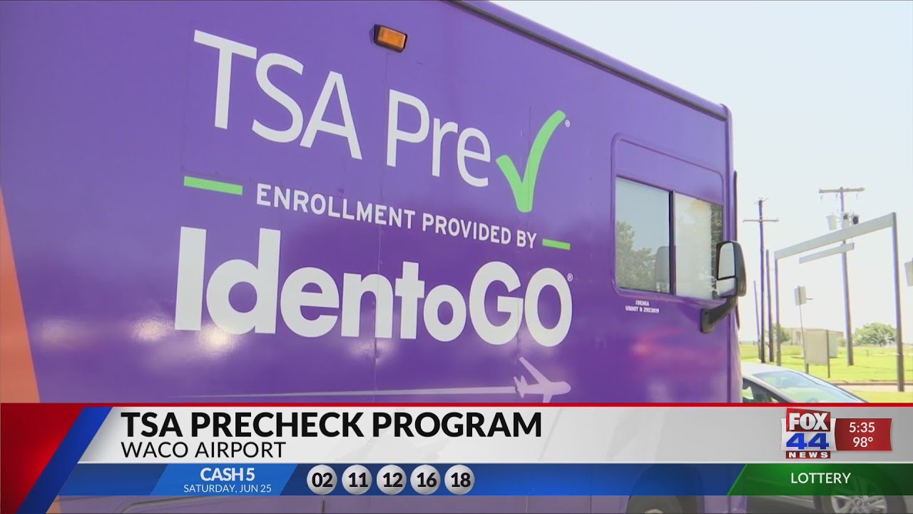 TSA Precheck Program - YouTube