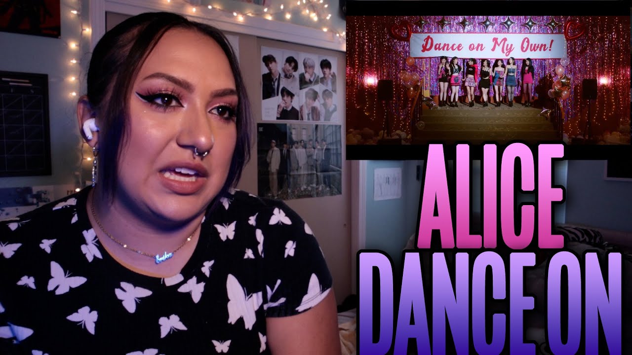 ALICE(앨리스) - 'DANCE ON' MV Reaction - YouTube
