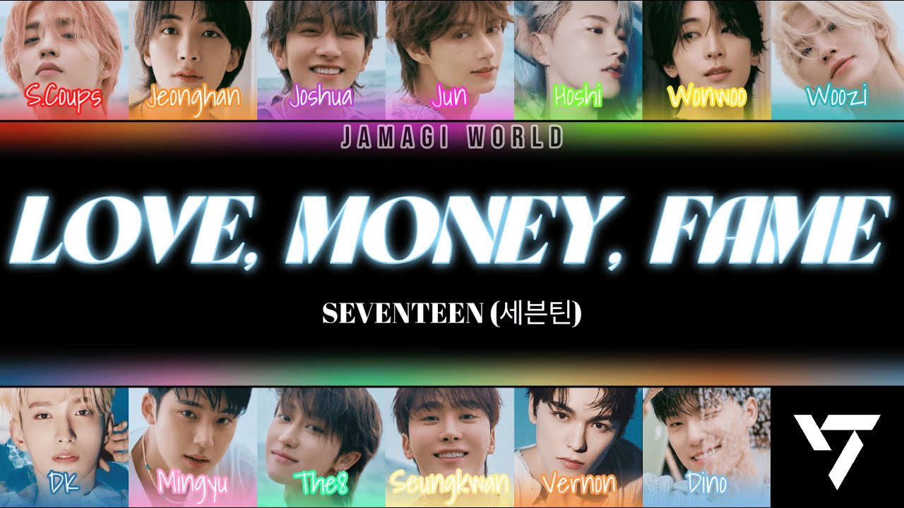 {VOSTFR} SEVENTEEN (세븐틴) - LOVE, MONEY, FAME [ft. DJ KHALED] (Han/Rom ...