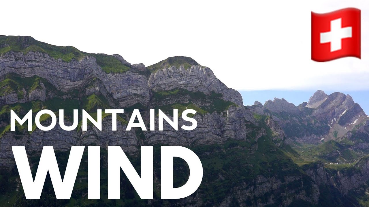 Wind Sound | Mountain Sound Effect | Silence Sound | Wind Ambience ...