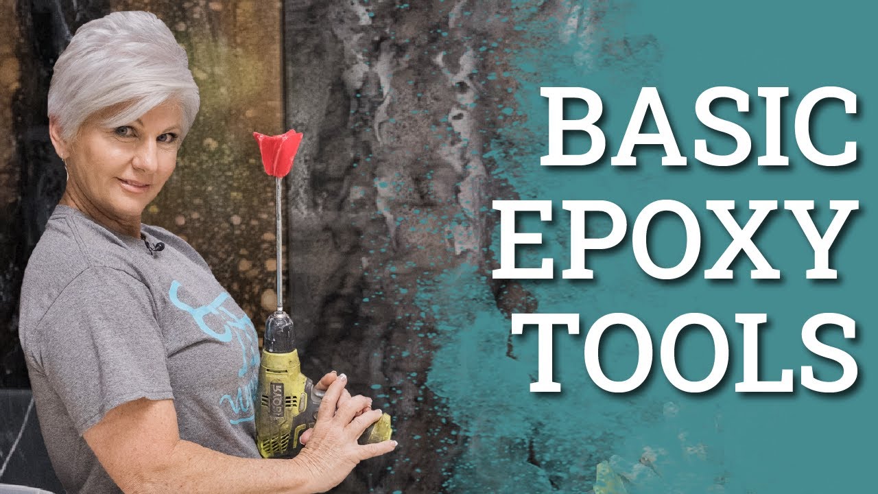 Basic Epoxy Tools - YouTube