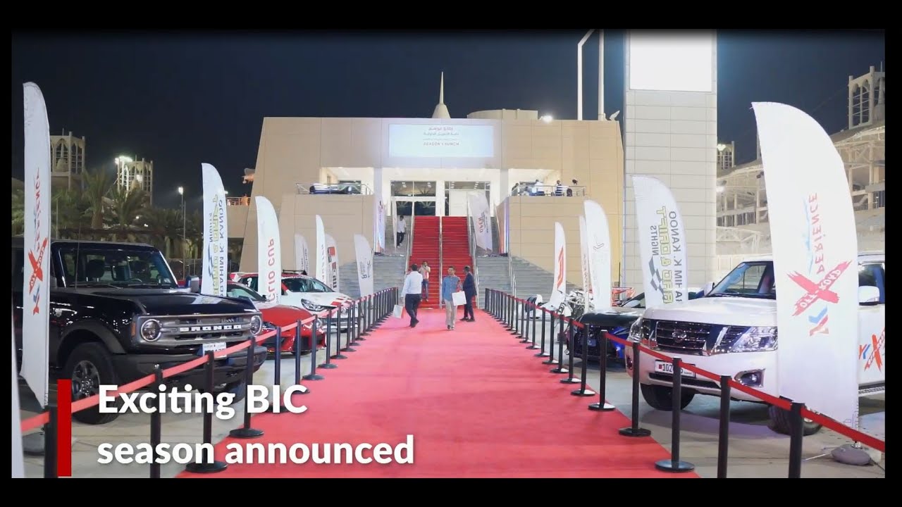 BIC gears up for jam-packed action - YouTube