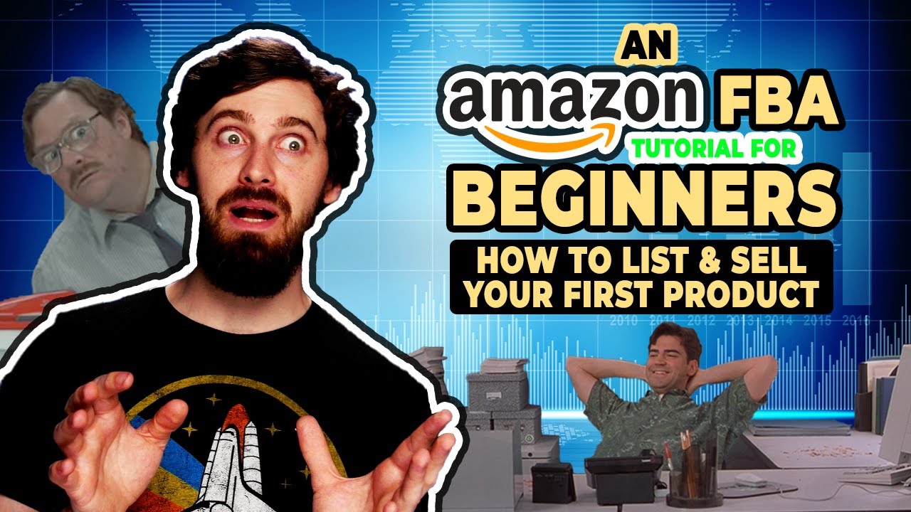 How to List & Sell Your First Product via Amazon FBA (Amazon FBA Guide ...