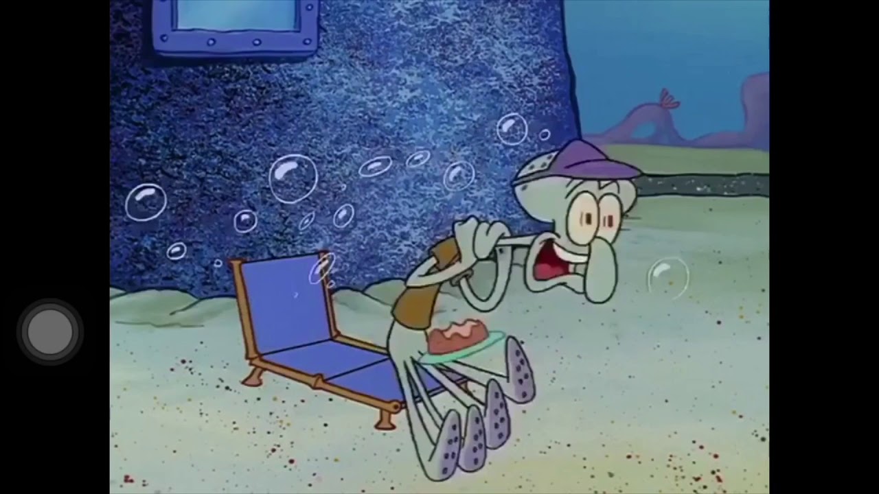 squidward chokes - YouTube