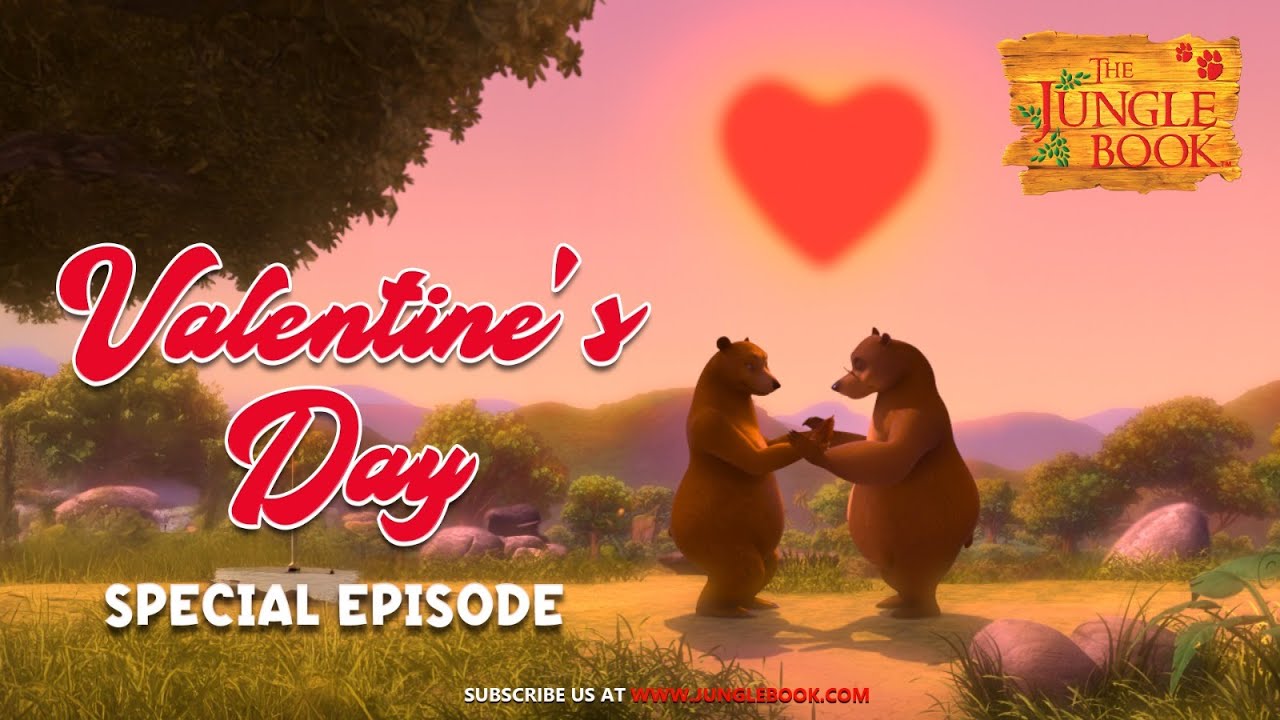️💘💖💝LOVERS OF JUNGLE BALOO & BELA💕 ️🌹💌 | Valentine's Day Special ...