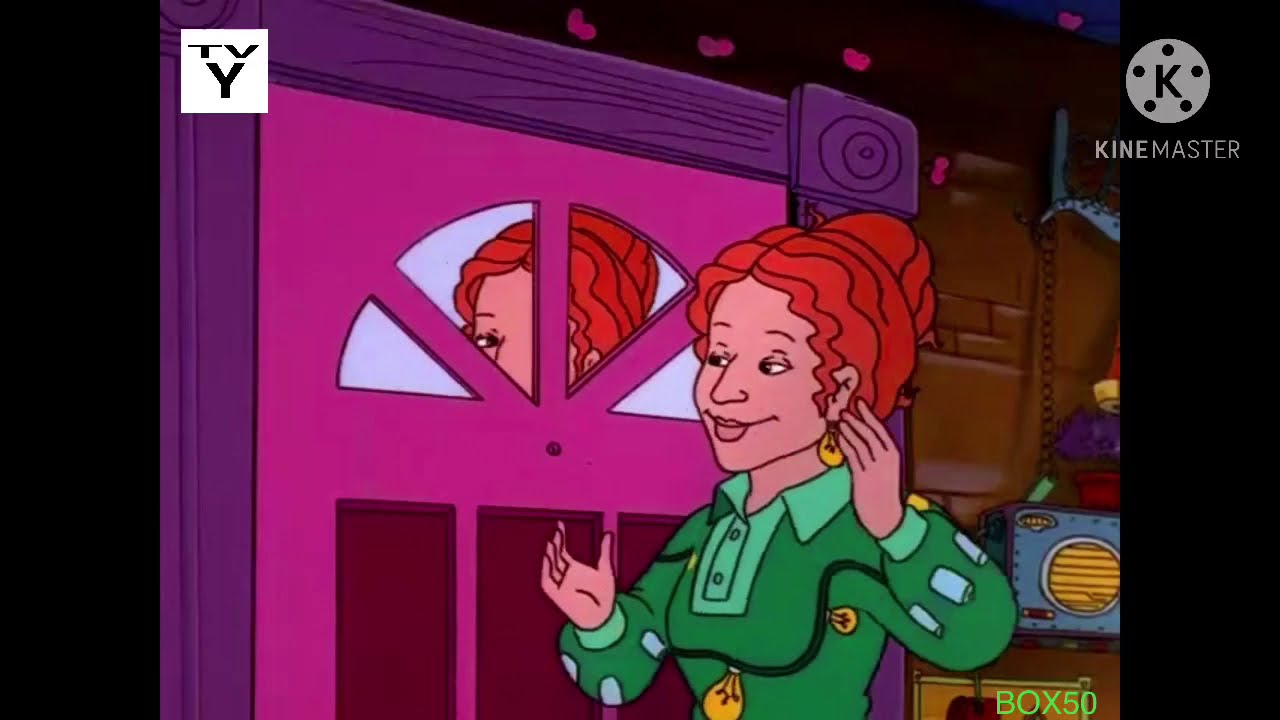 The Magic School Bus Gets Charged on BOX50 - YouTube