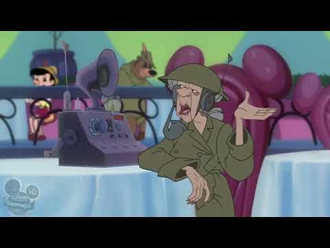 house of mouse but only when atlantis characters appear