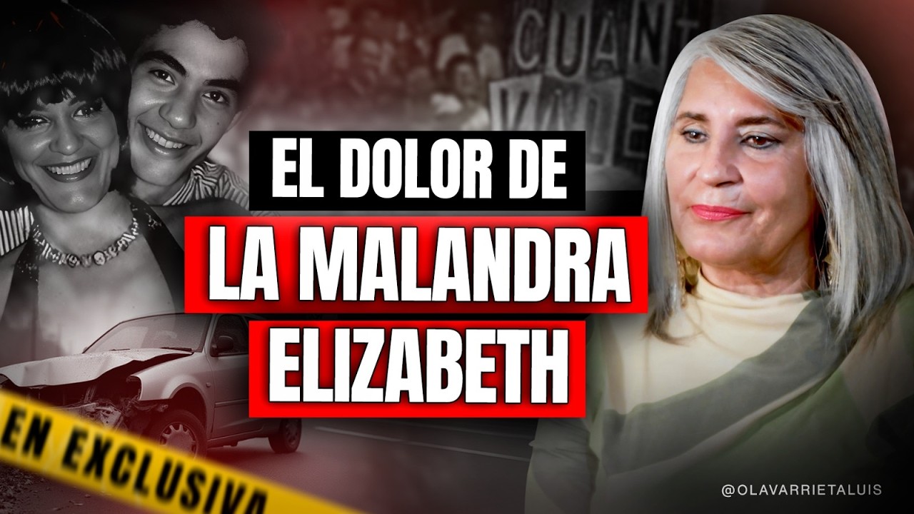 "Le PIDO PERDÓN al PÚBLICO": LA MALANDRA ELIZABETH - YouTube