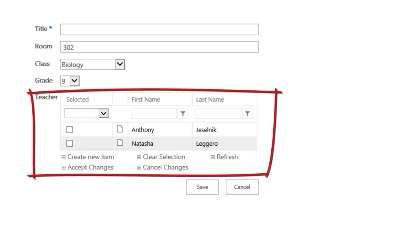 KWIZ Forms: The Ultimate Cascading Fields for Your Forms - 3 - YouTube
