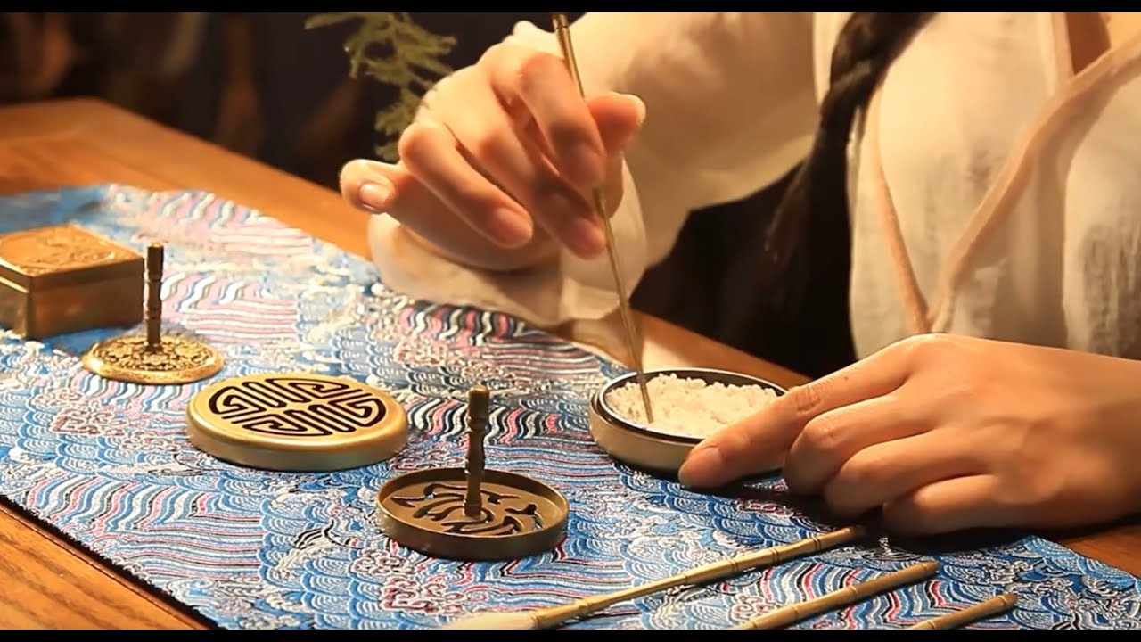 MAHA Incense Culture - YouTube