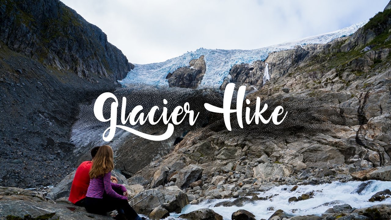 Buerbreen Glacier in Norway - YouTube