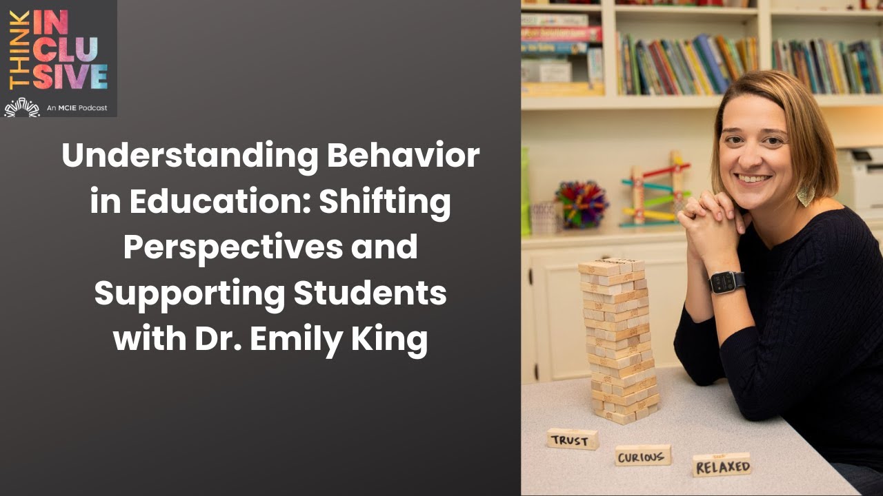 Understanding Behavior in Education: Shifting Perspectives and ...
