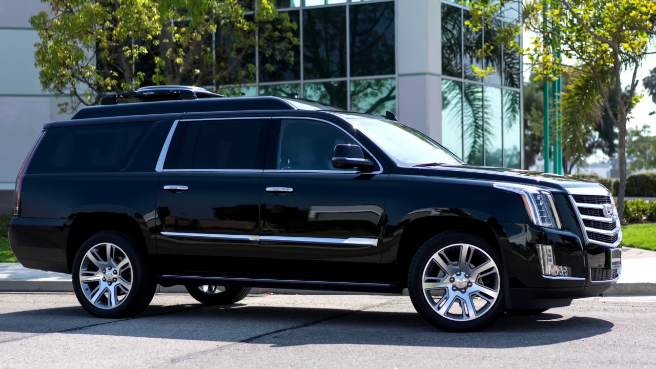 Becker Cadillac Escalade ESV_ HR - YouTube