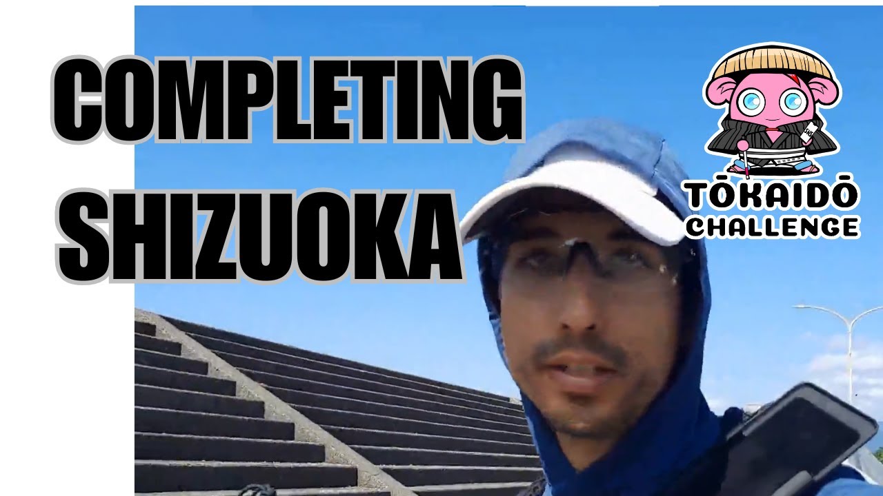 A Must Visit Cycling Course in Shizuoka! | 👨‍🦯Kyoto-Tokyo Walk: Tokaido ...