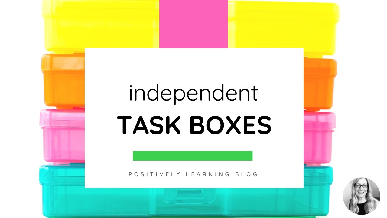 Task Boxes in the Resource Room Setting - YouTube