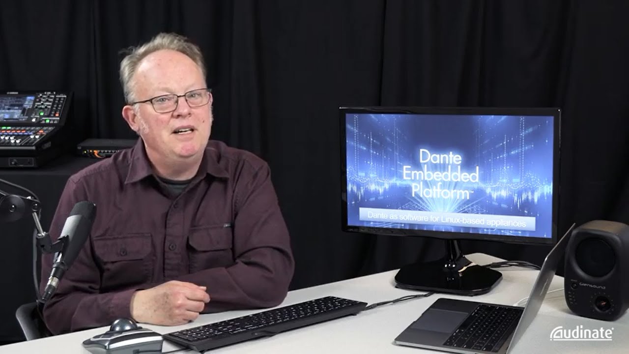 Dante Embedded Platform Introduction - YouTube