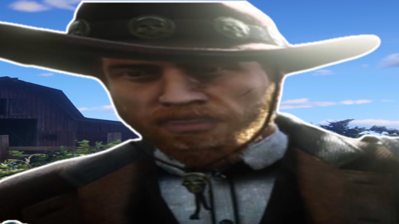 cringy roleplayer cries to an admin on red dead rp - YouTube