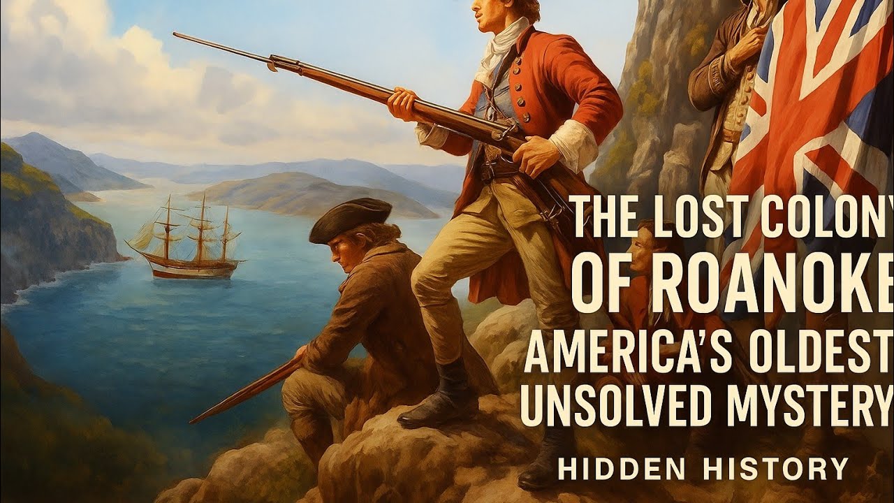 The Lost Colony of Roanoke America’s Oldest Unsolved Mystery | Hidden ...