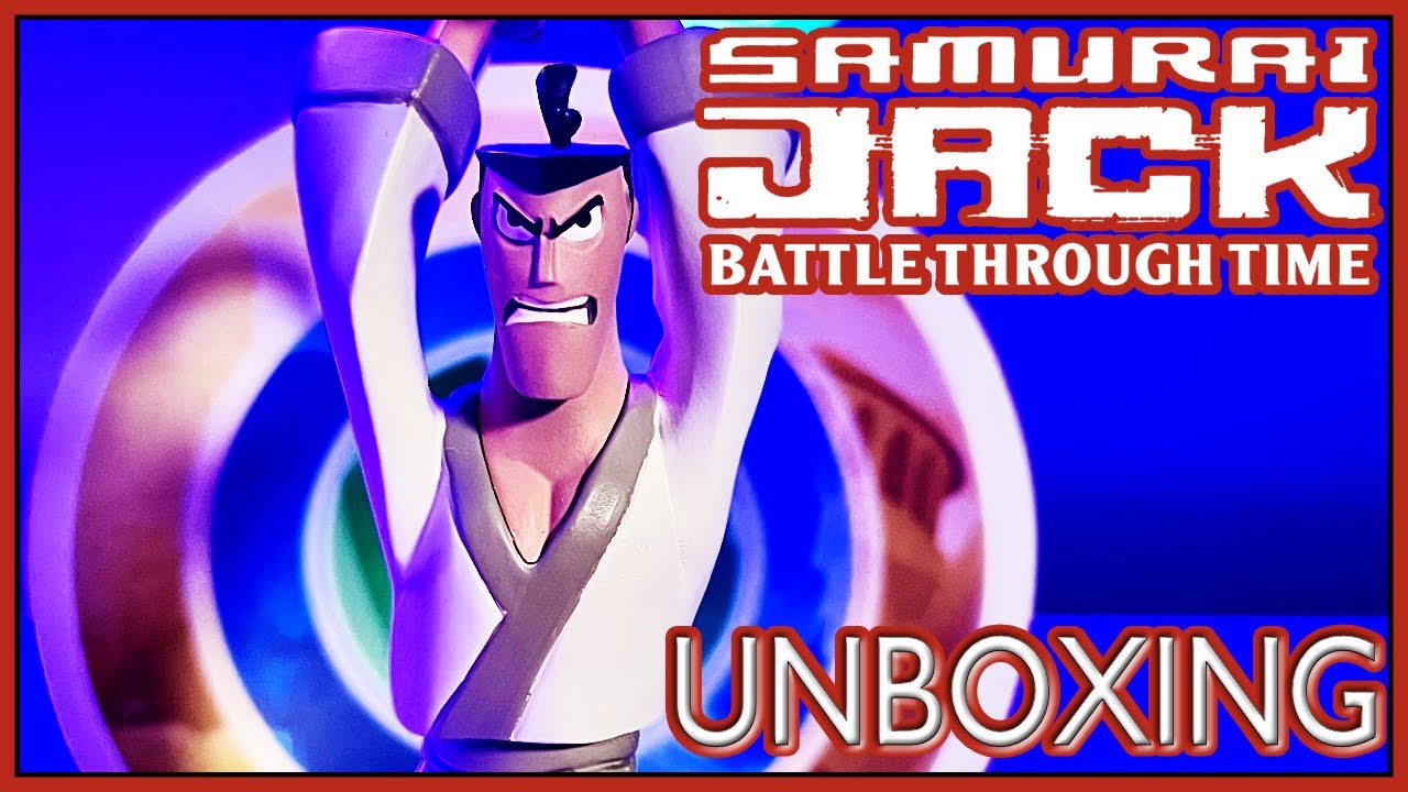 Samurai Jack Battle Through Time Collector's Edition PS4 Limited Run ...