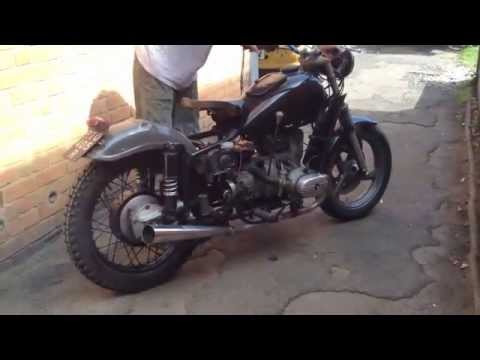 Dnepr/Ural M67 Solo - YouTube