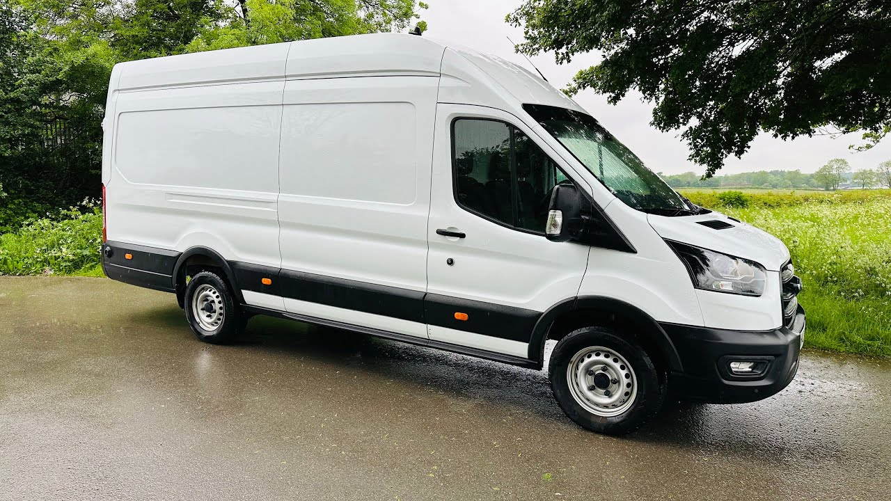 FORD TRANSIT 130 T350 RWD *L4 XLWB HI-ROOF* (2021 - EURO 6) 2.0 TDCI ...
