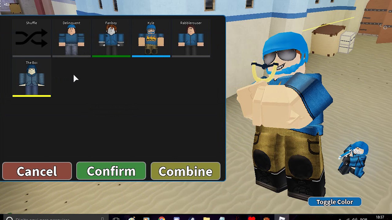 código para a skin "Fanboy" no Arsenal - YouTube