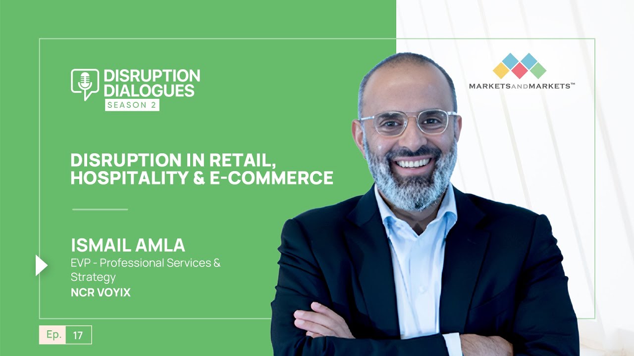 Disruption in Retail, Hospitality & E- Commerce | DisruptionDialogues ...