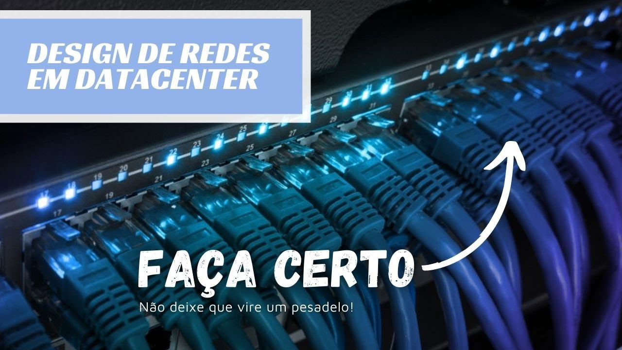 Network Design | Datacenter Rack TOR / EOR | Como Funciona? - YouTube