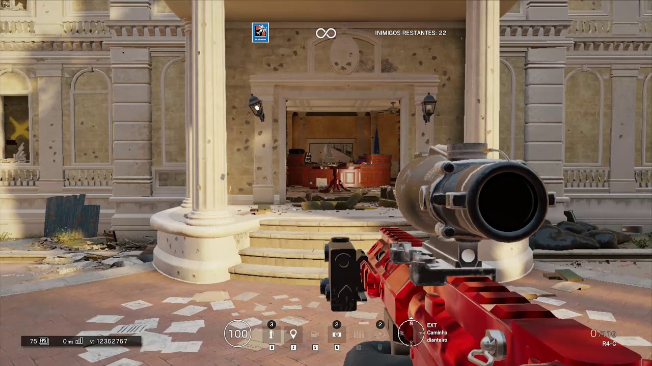 NORECOIL RAINBOW SIX SIEGE - FREE - YouTube