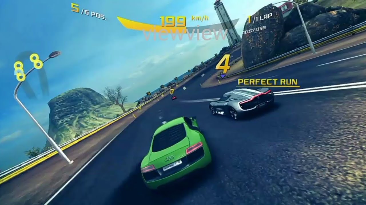 Tốp 10 game oto đua 3d hay nhất trên điện thoại | Asphalt | vòng đua 9 ...