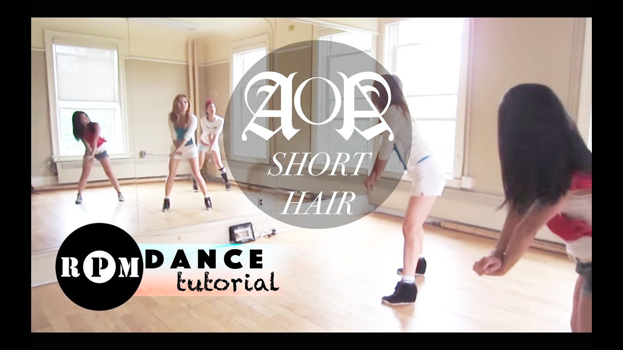 AOA "Short Hair" Dance Tutorial (Intro, Pre-chorus, Chorus) - YouTube