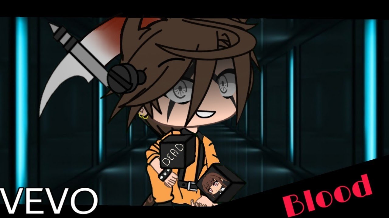 Blood Splatter Gacha Life