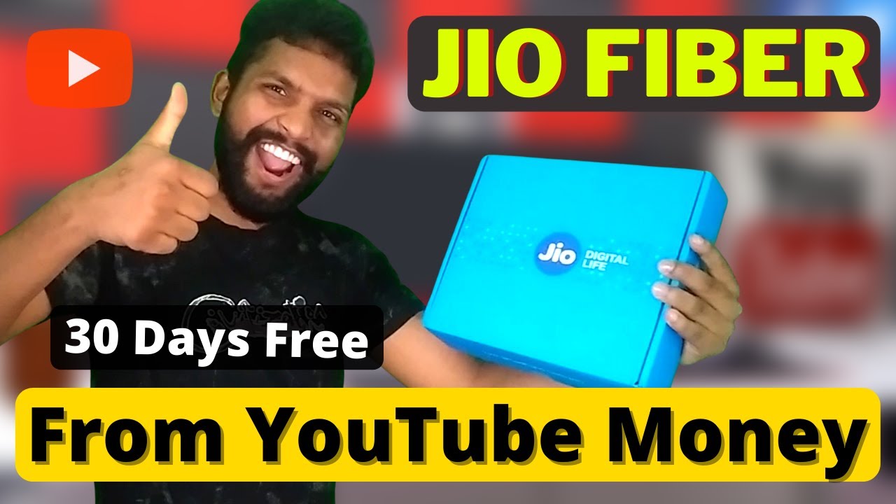 Jio Fiber Installation | Jio Fiber Connection Kaise Le? Village ...